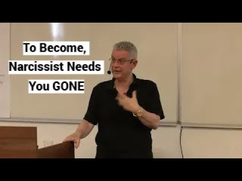 To Become, Narcissist Needs You GONE (Clip: Skopje Seminar, May 2025 ...